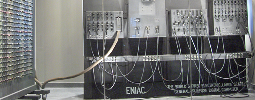 Hacking history: Visit ENIAC while at Penn
