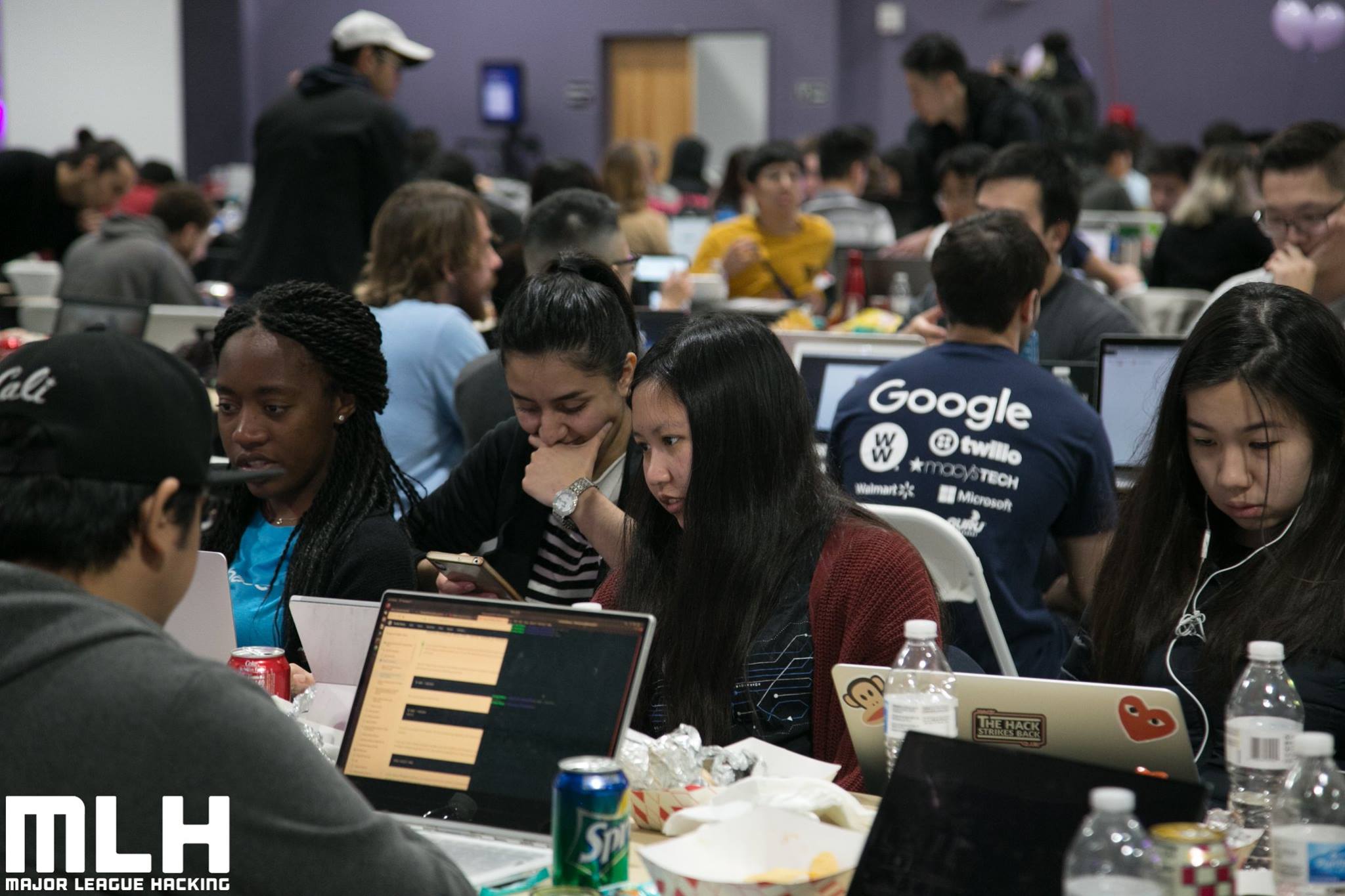Hackathon Demographics - Who's Going to MLH Hackathons?
